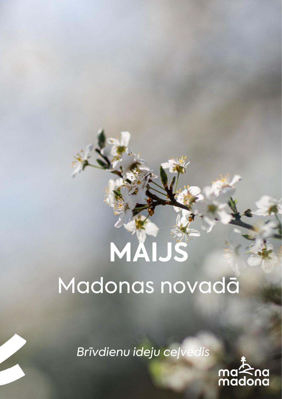 Maijs Madonas novadā | PDF to Flipbook