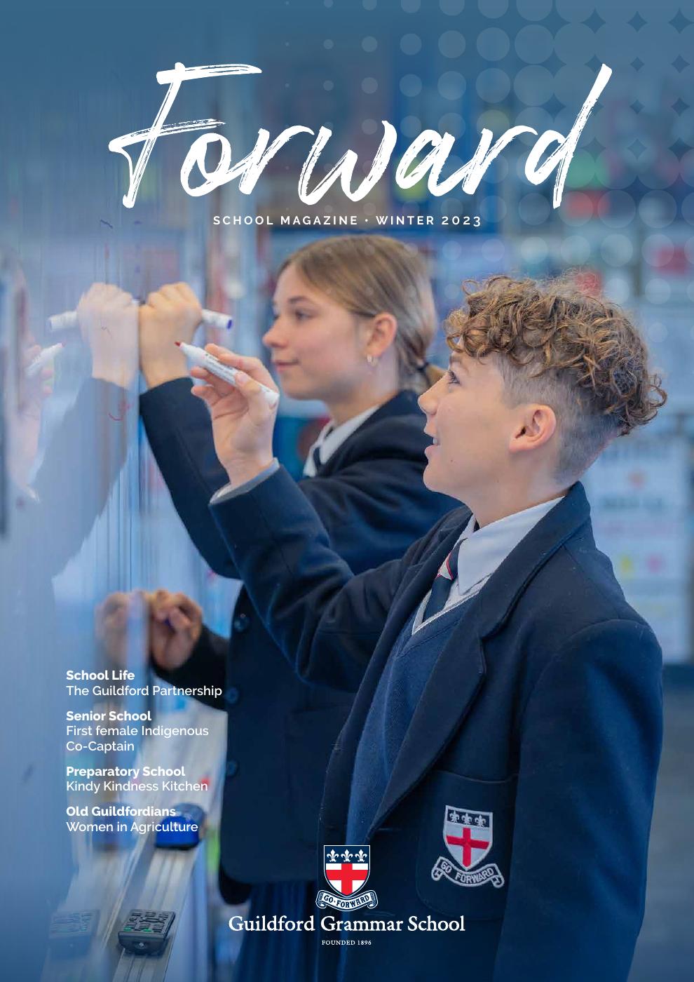 Forward Magazine | PDF to Flipbook