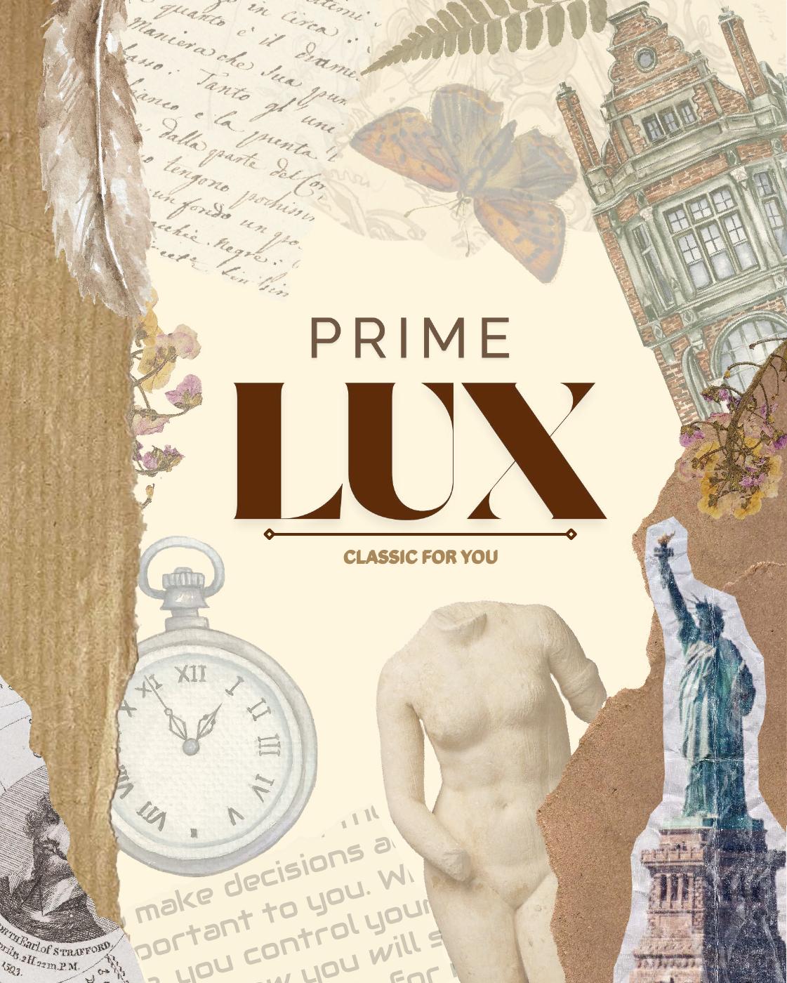 Catálogo PRIME LUX | PDF to Flipbook