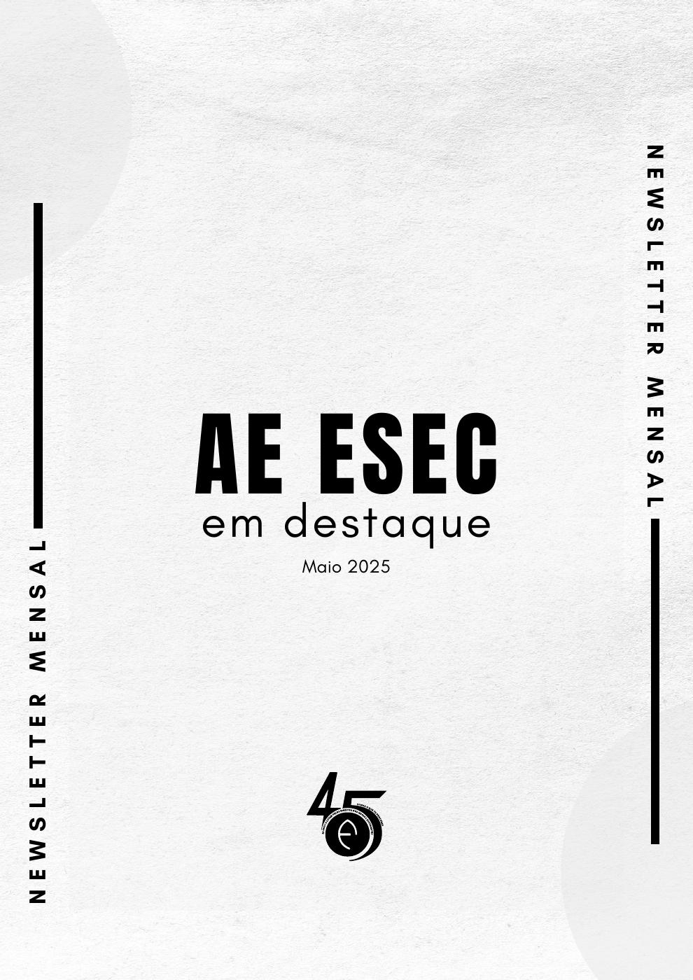 AE ESEC em destaque! | PDF to Flipbook