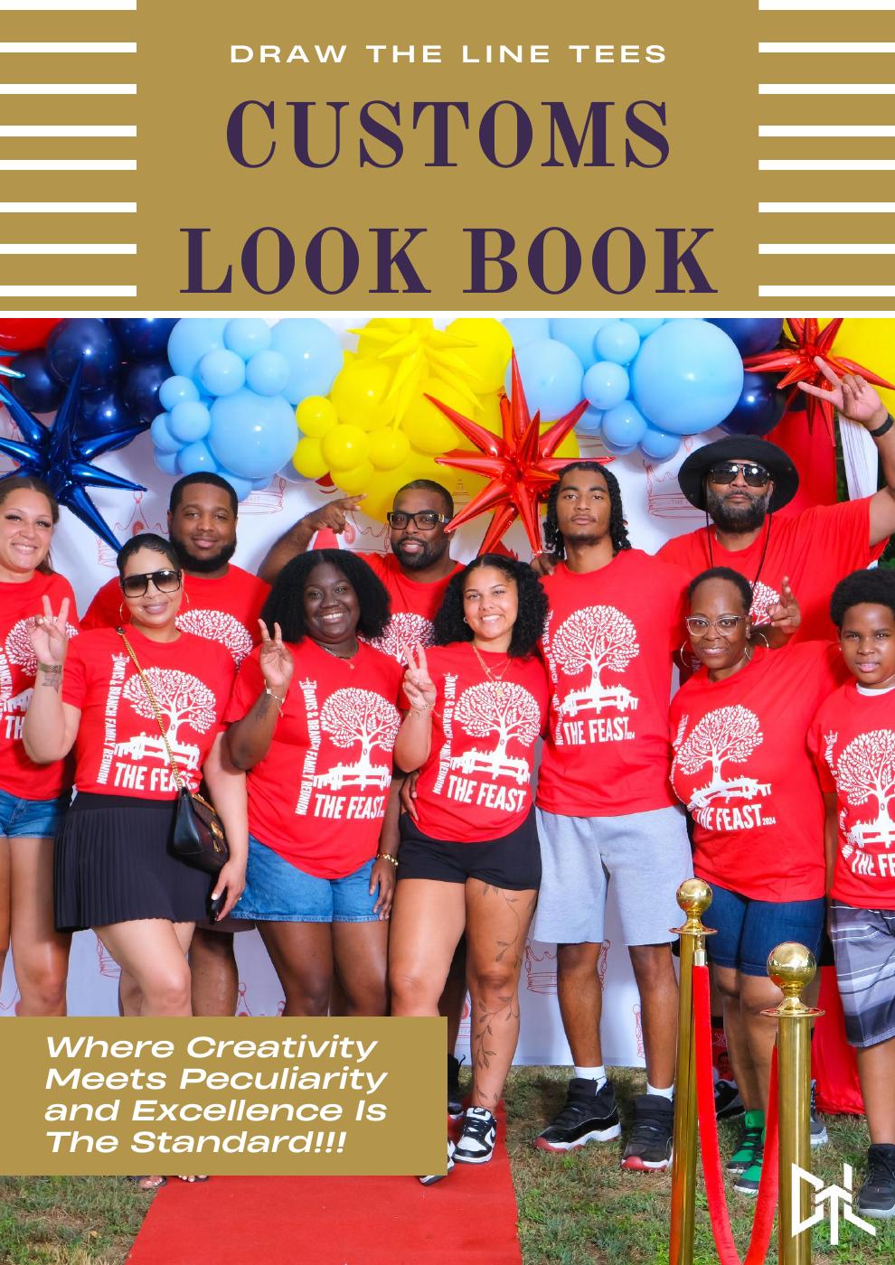 DTLTs Customs Lookbook | PDF to Flipbook