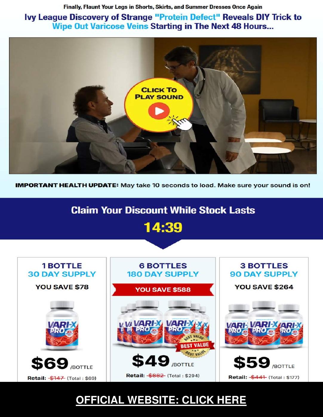 Vari-X Pro Reviews - Does Vari-X Pro Ingredients Work?