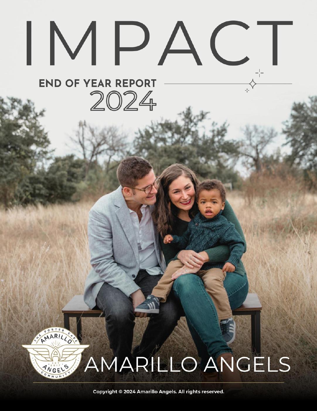 2024 End Of Year Impact Report