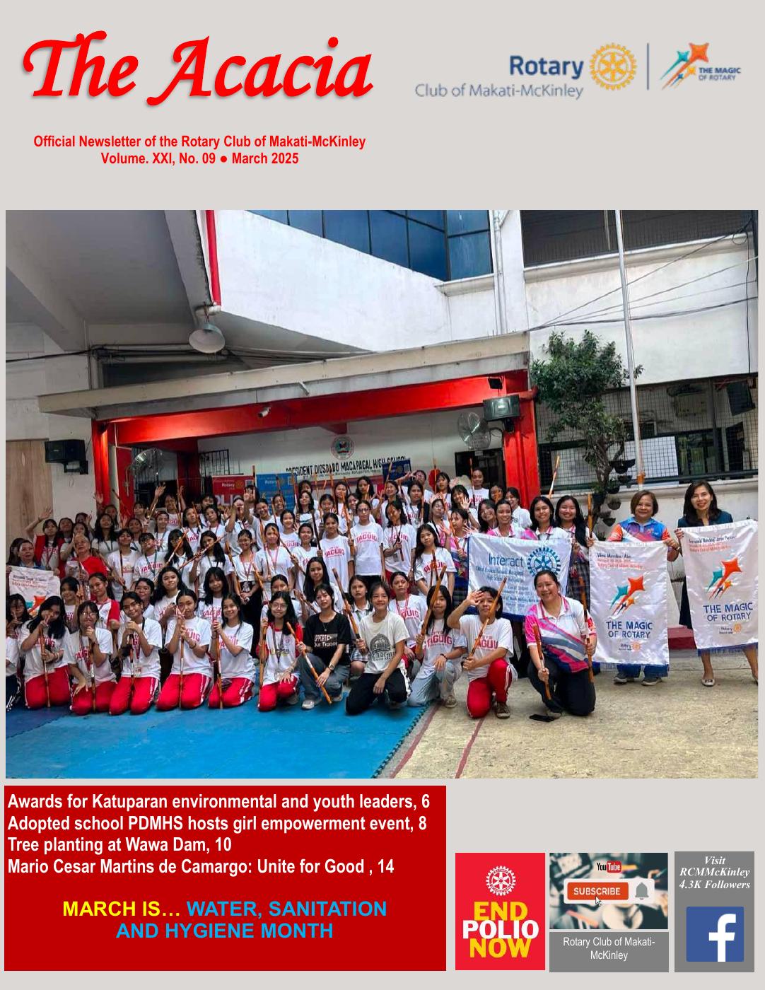 The Acacia March 2025 | PDF to Flipbook