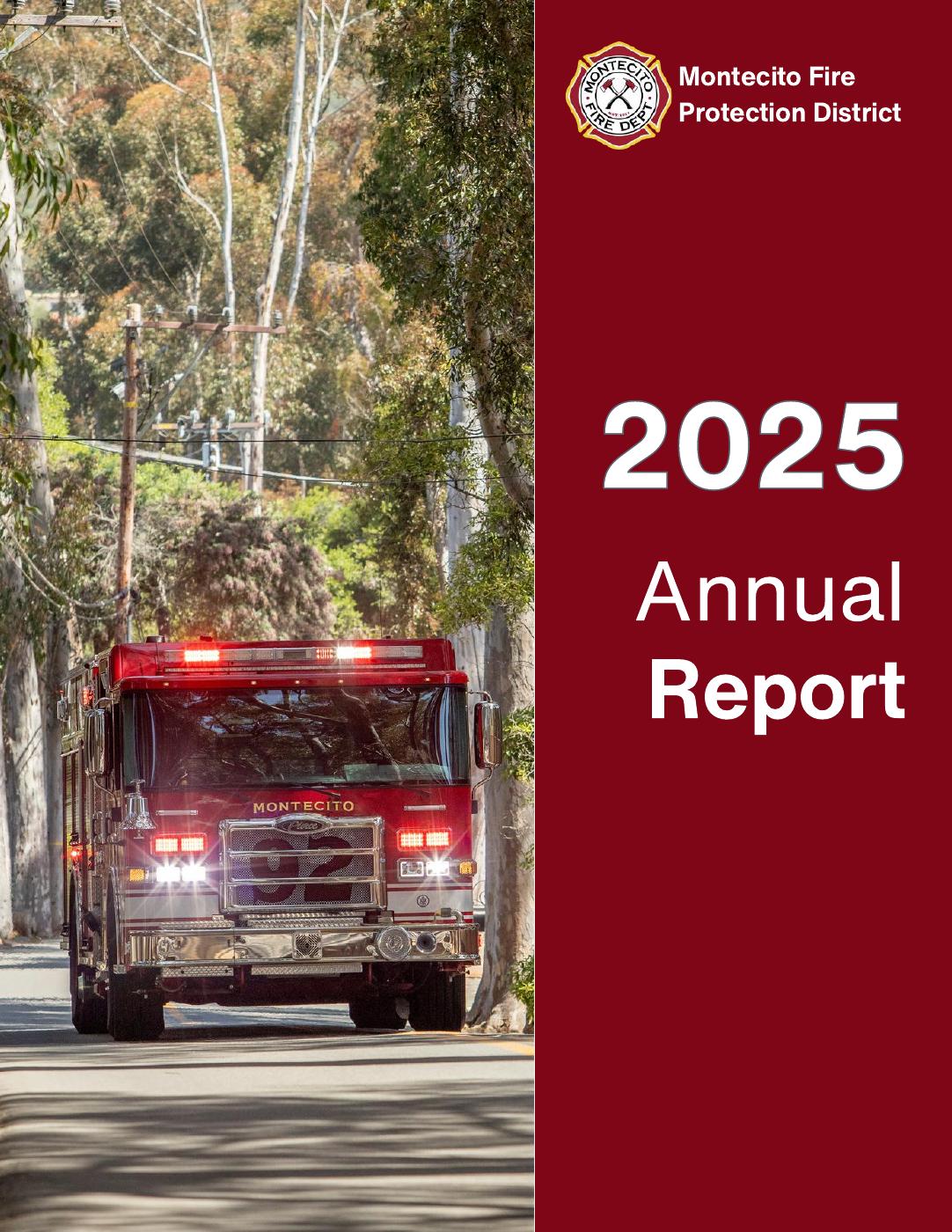 Montecito Fire 2025 Annual Report | PDF to Flipbook