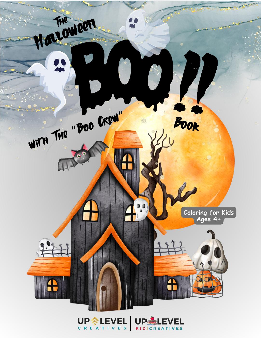 THE HALLOWEEN BOO! BOOK
