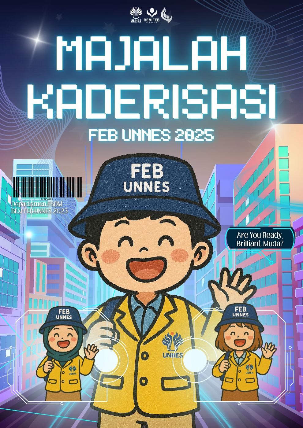 MAJALAH KADERISASI FEB UNNES | PDF to Flipbook