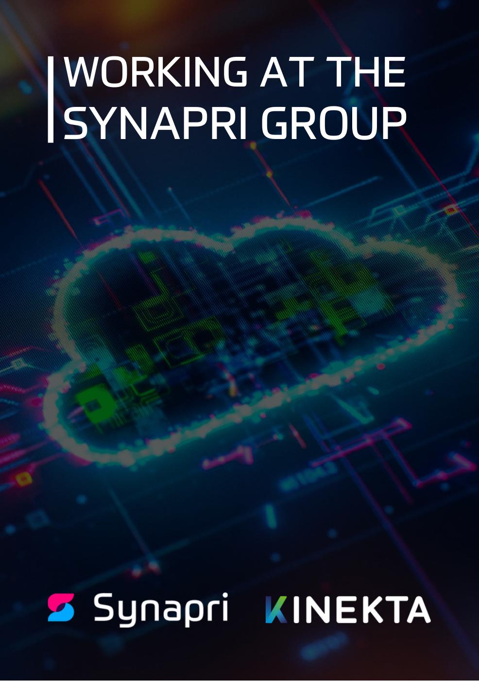 Working at the Synapri Group - Junior | PDF to Flipbook
