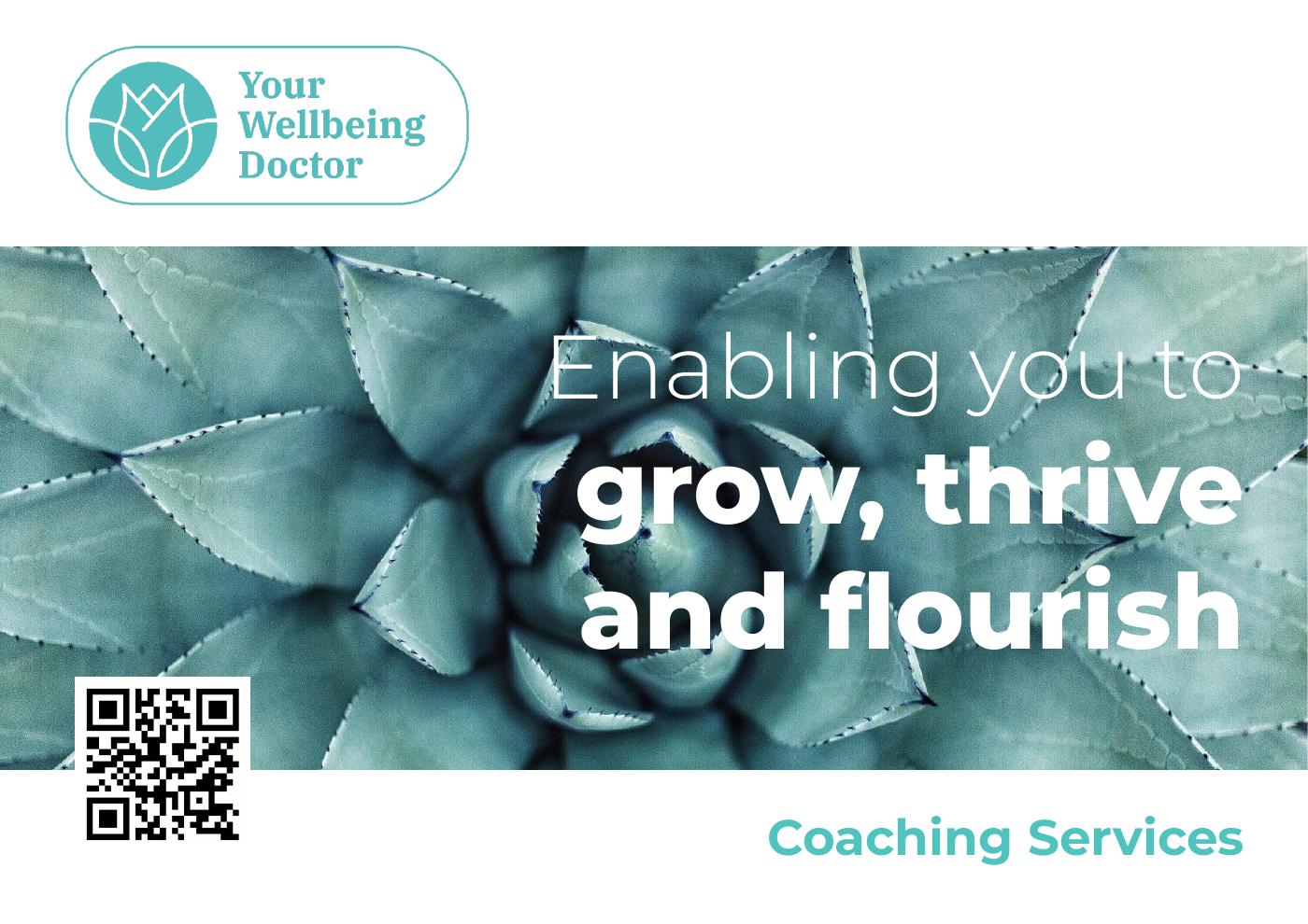 Your Wellbeing Doctor Coaching Services Brochure | PDF to Flipbook