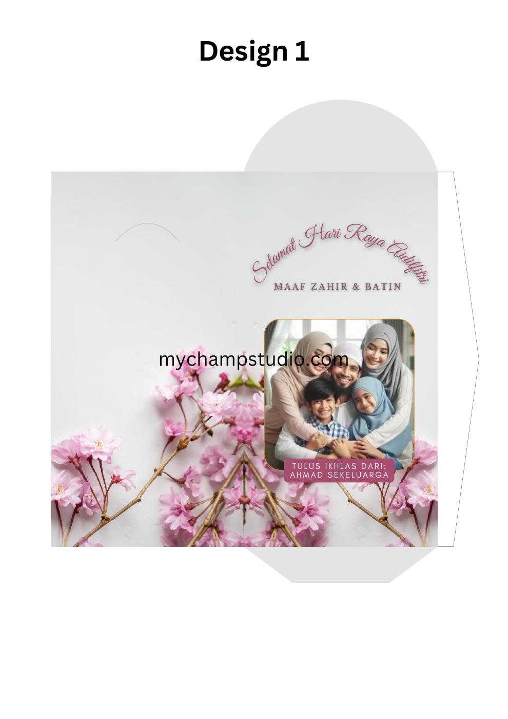 Catalog 23 Design Sampul Raya 2025 (Vertical) | PDF to Flipbook