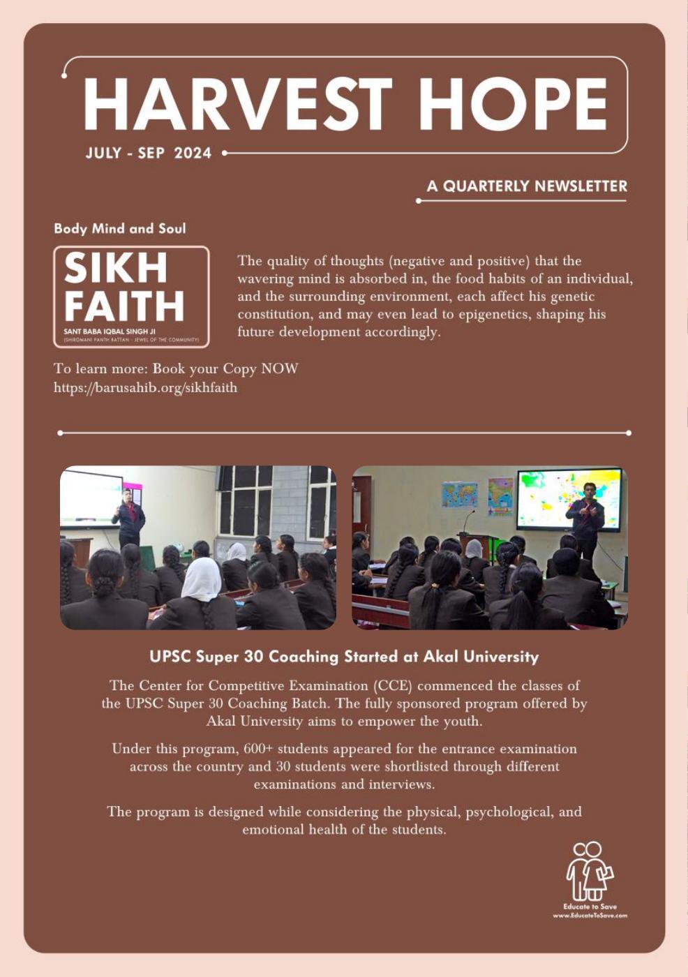 Harvest Hope | PDF to Flipbook