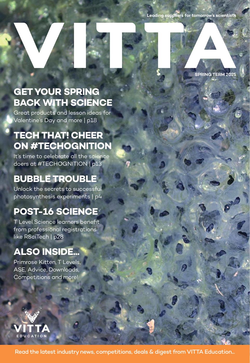 VITTA Magazine: Spring Term 2025