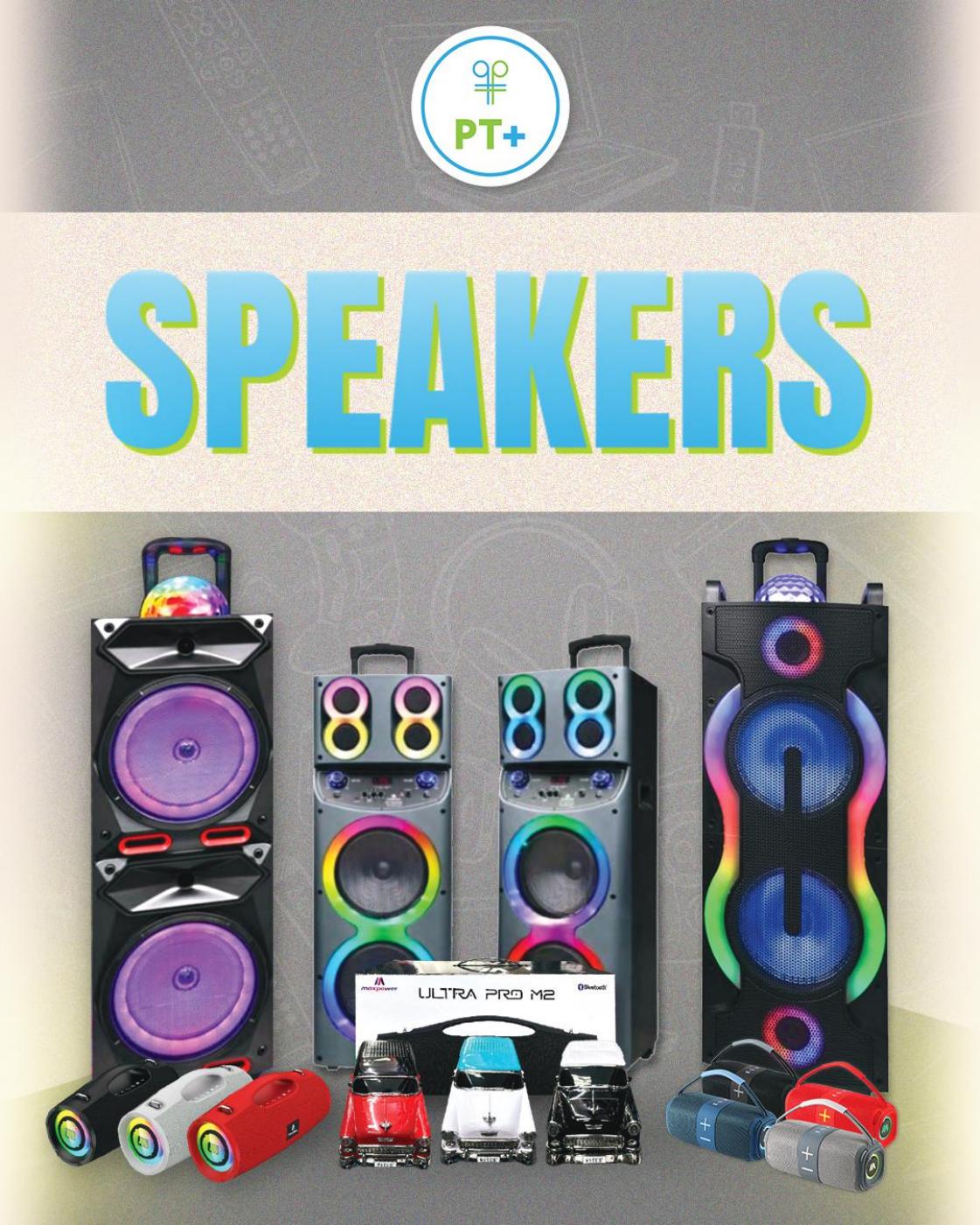 Speakers | PDF to Flipbook