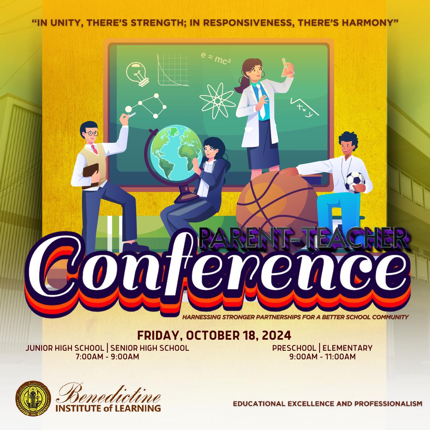 PARENT-TEACHER CONFERENCE 2024 | PDF to Flipbook