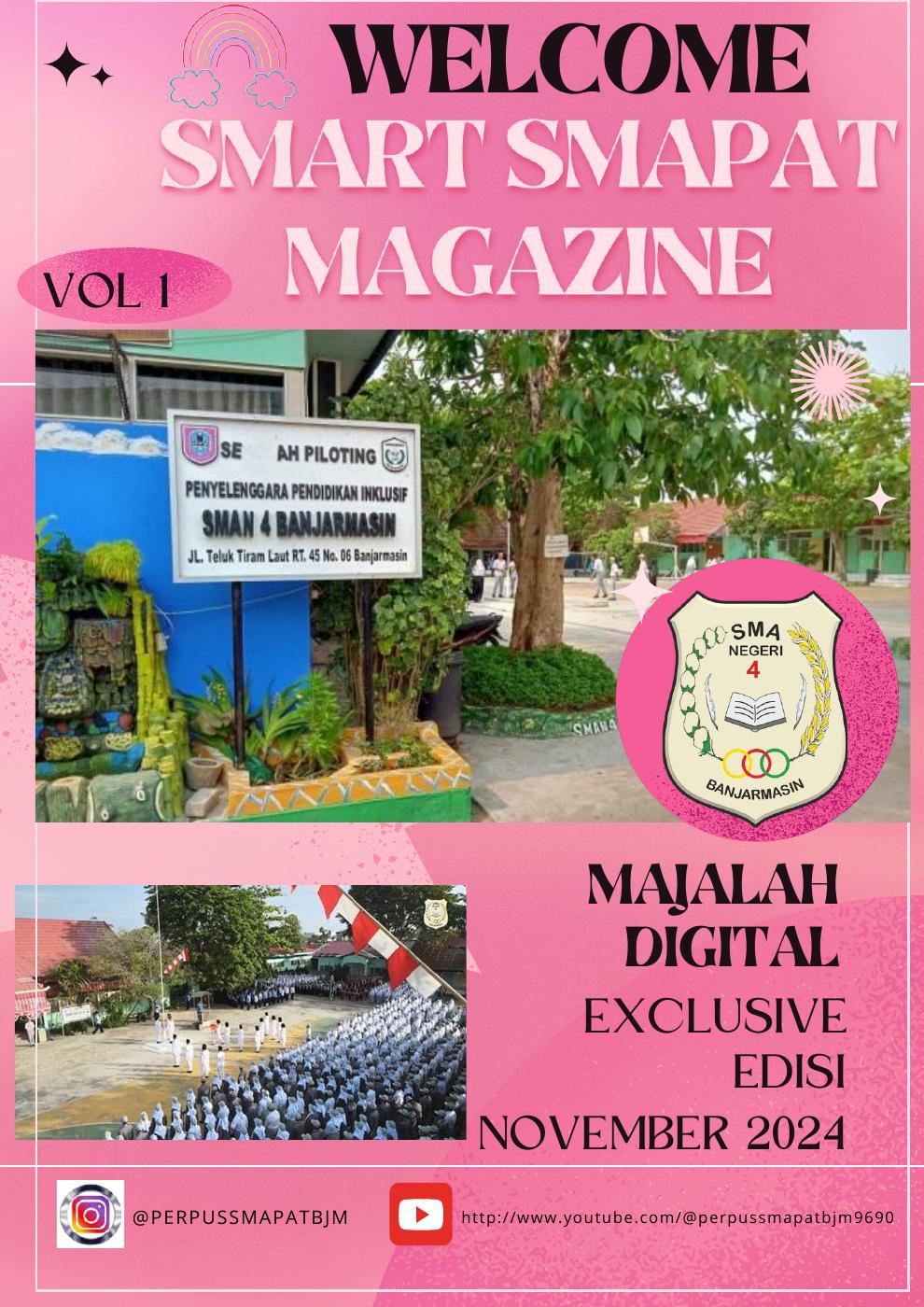 Mading Digital SMAN 4 | PDF to Flipbook