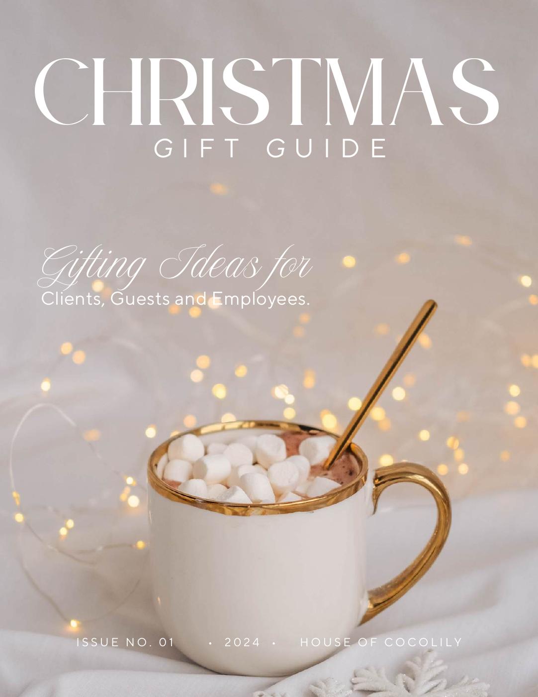 Christmas Gift Guide