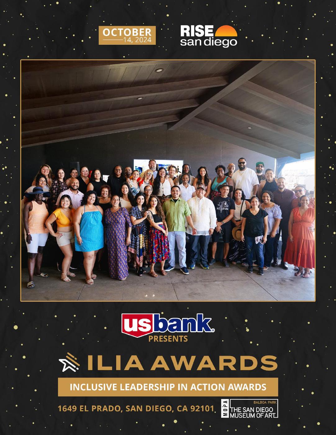 RISE San Diego 2024 ILIA Awards Program Book | PDF to Flipbook