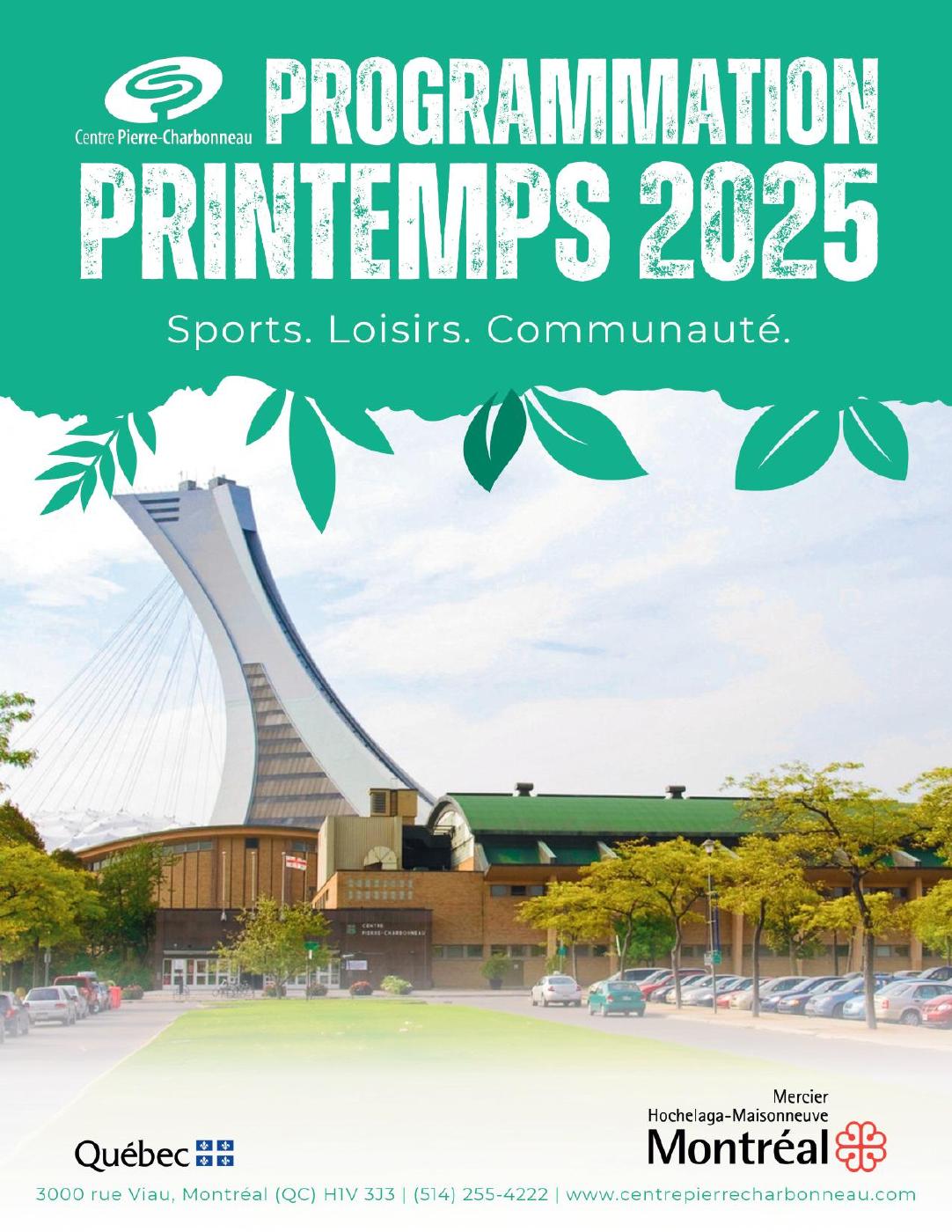 ACPC - Programmation - Printemps 2025 | PDF to Flipbook