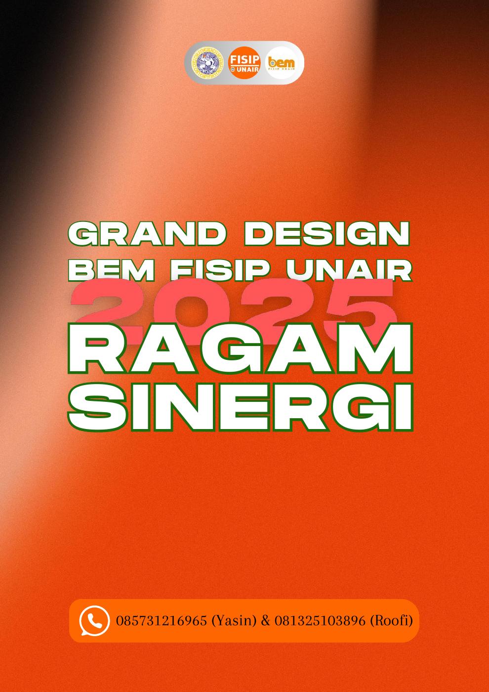 Grand Design Kabinet Ragam Sinergi BEM FISIP Unair 2025 | PDF to Flipbook