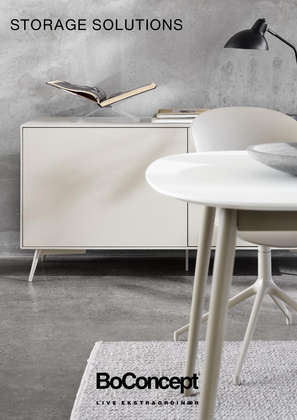 BoConcept Storage Solutions | PDF to Flipbook