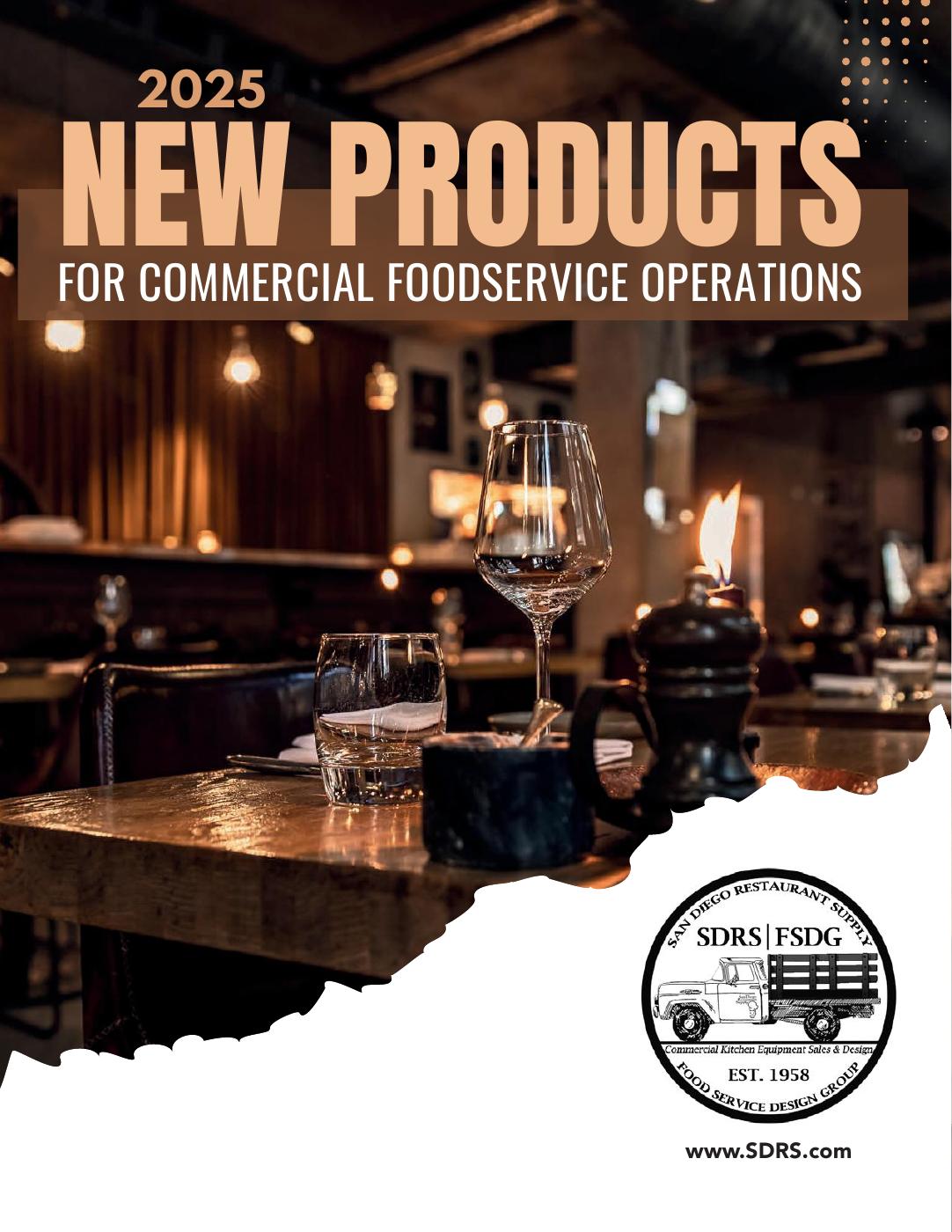 New Products for Foodservice
