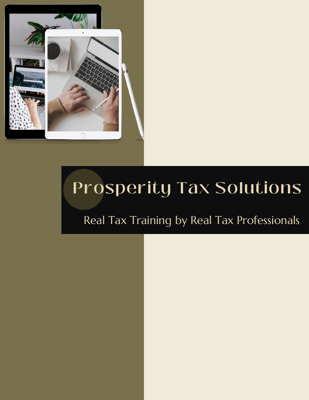 Prosperity Tax Solutions | PDF to Flipbook