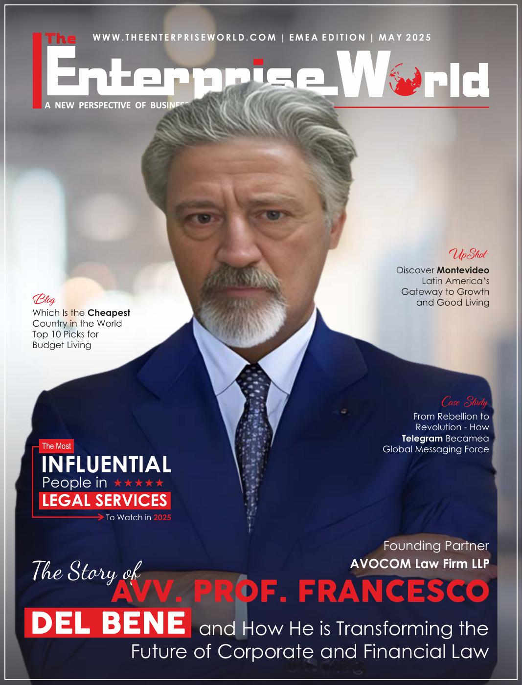 The Most Influential People in Legal Services to Watch in 2025