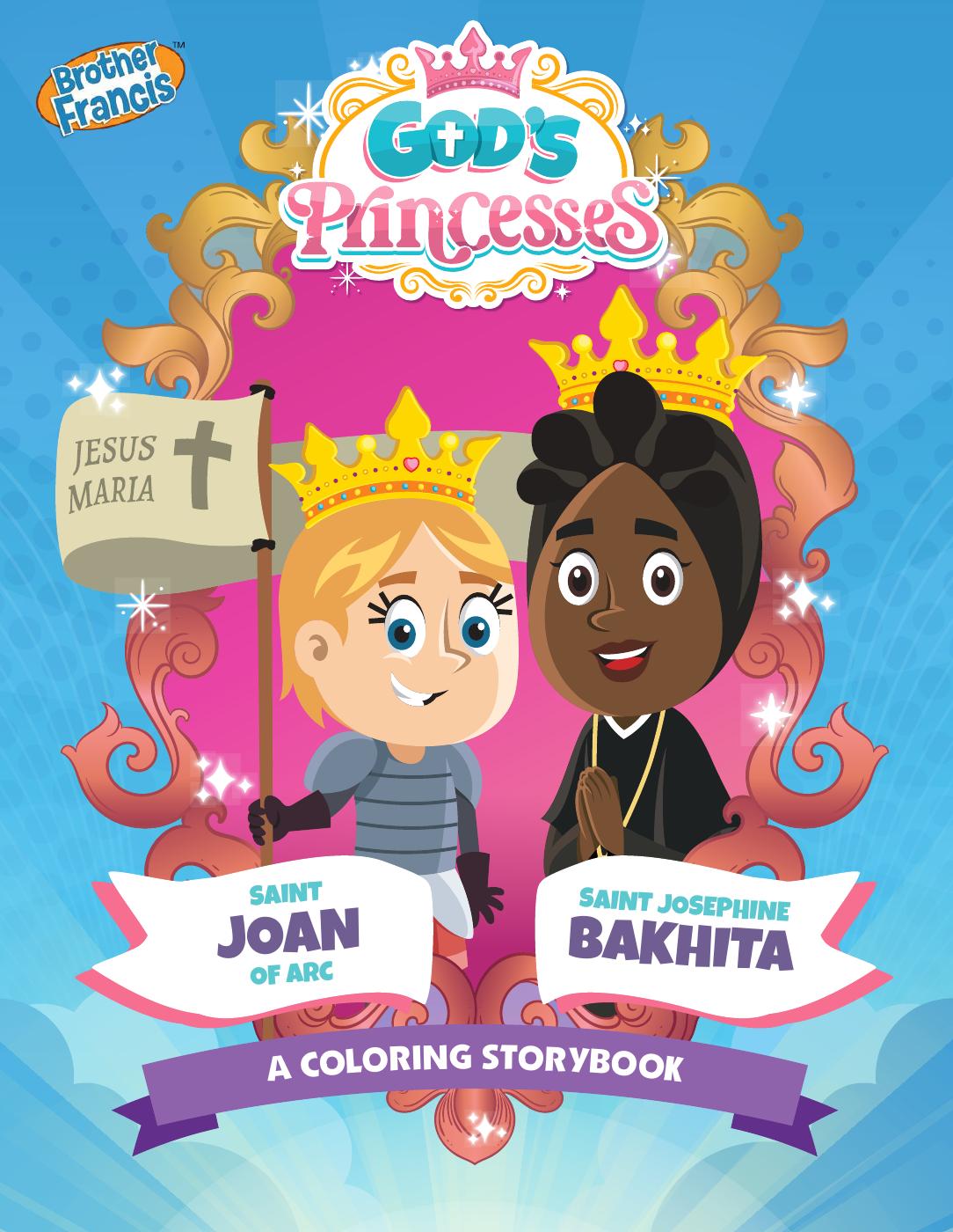 God's Princesses Coloring Book Vol 1