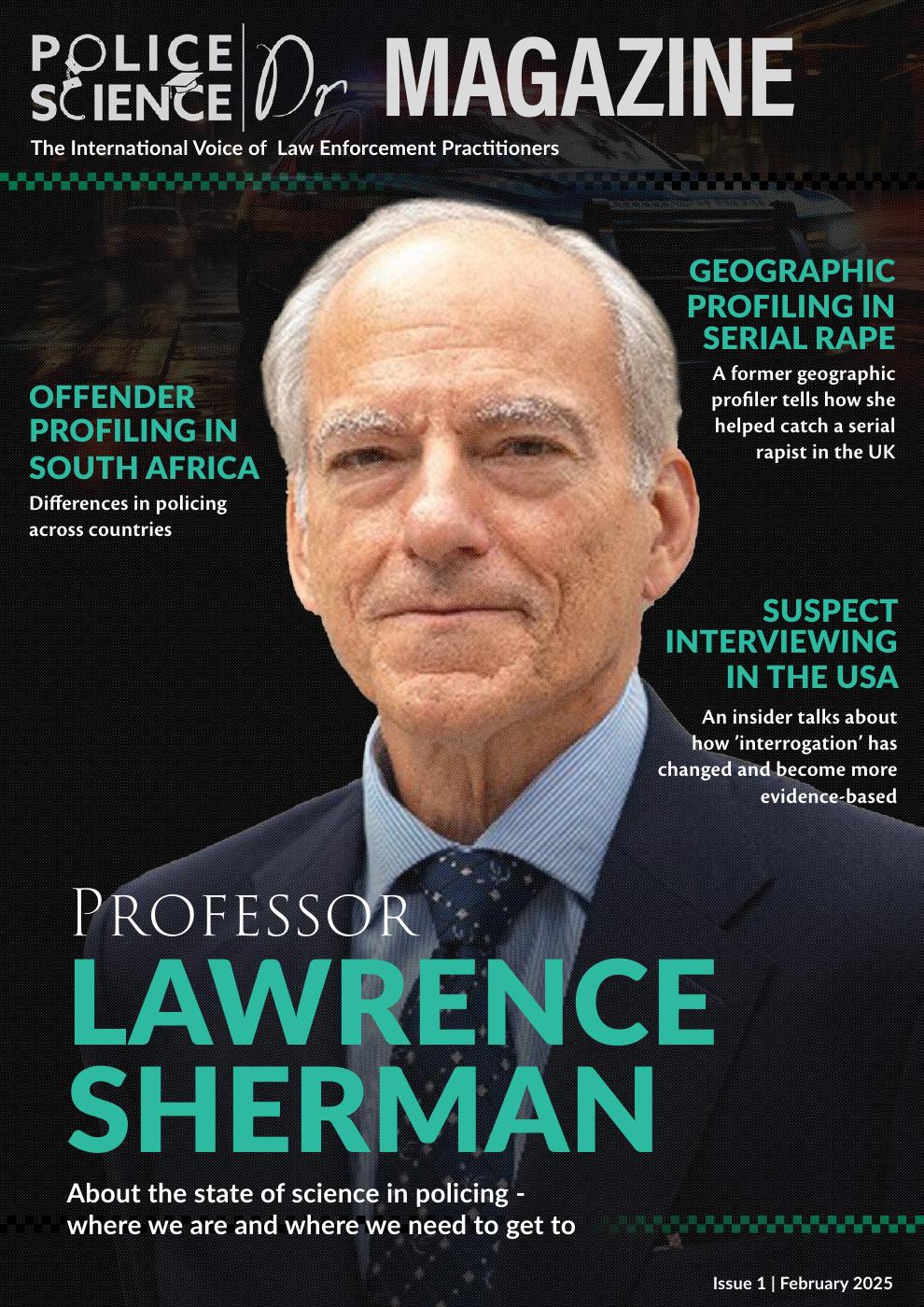 Police Science Dr Issue 1