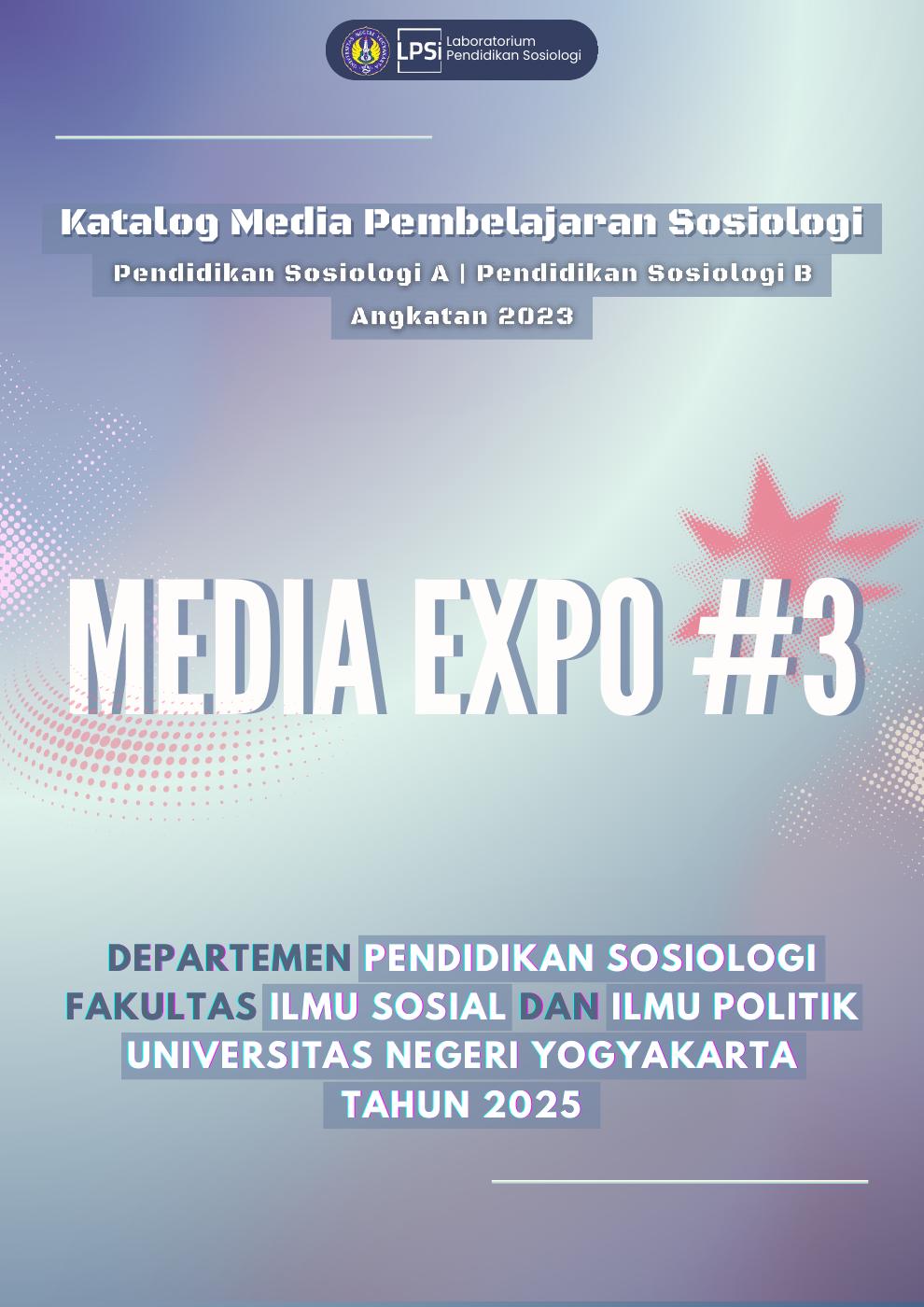 Katalog Media Pembelajaran Sosiologi | Media Expo #3 | PDF to Flipbook