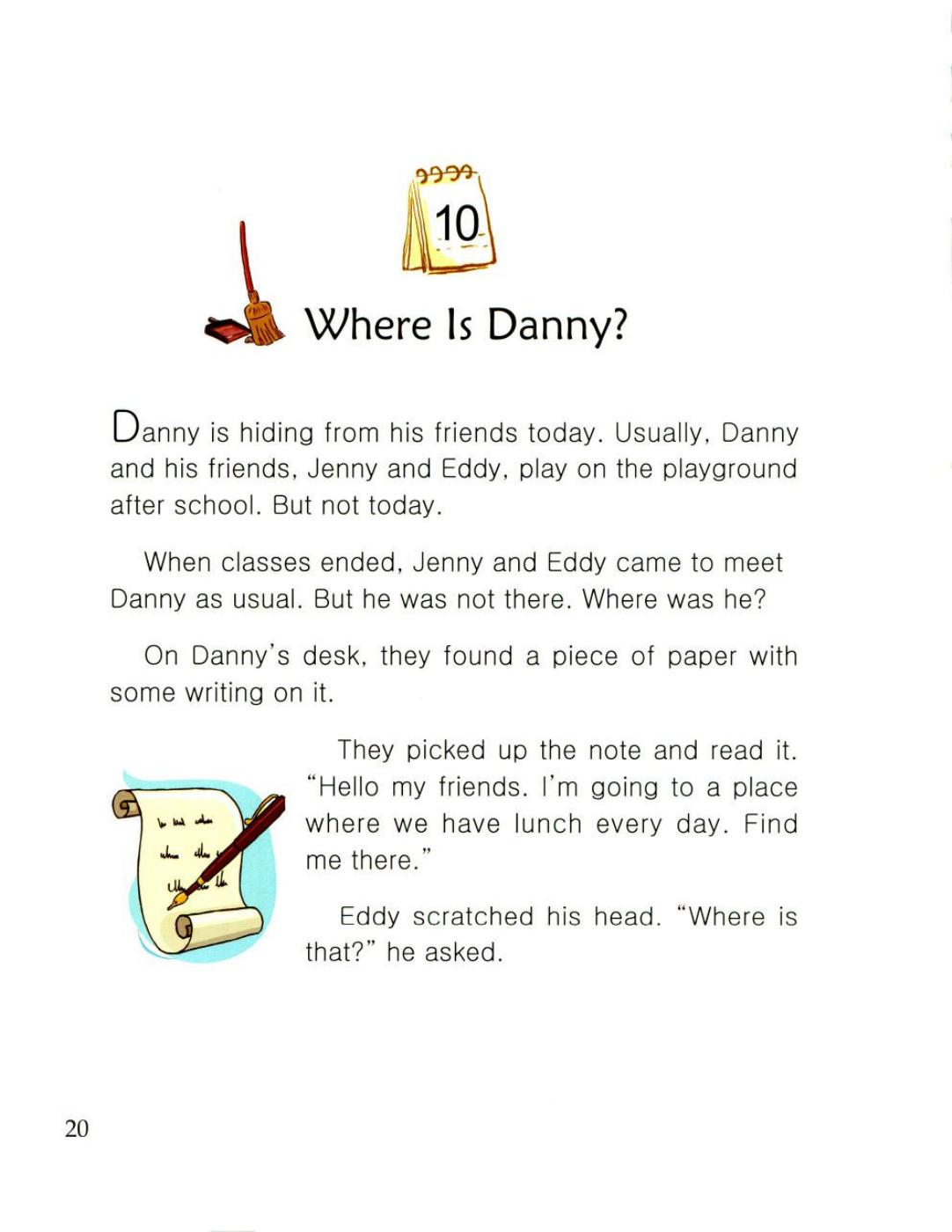 1.10.2 Where Is Danny?