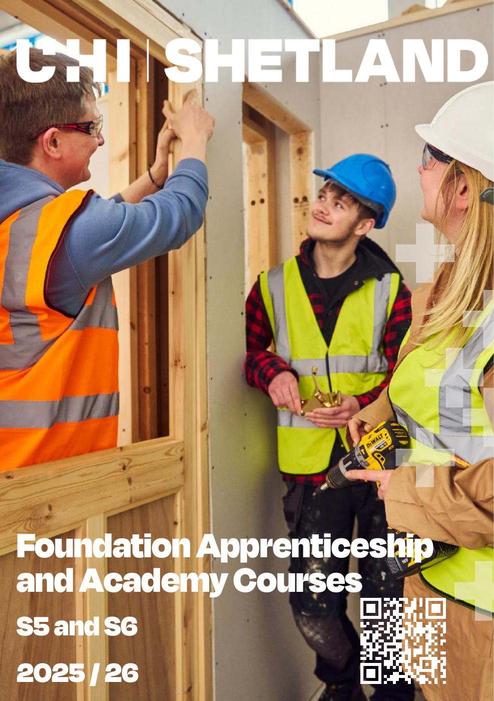 Foundation Apprenticeship | PDF to Flipbook