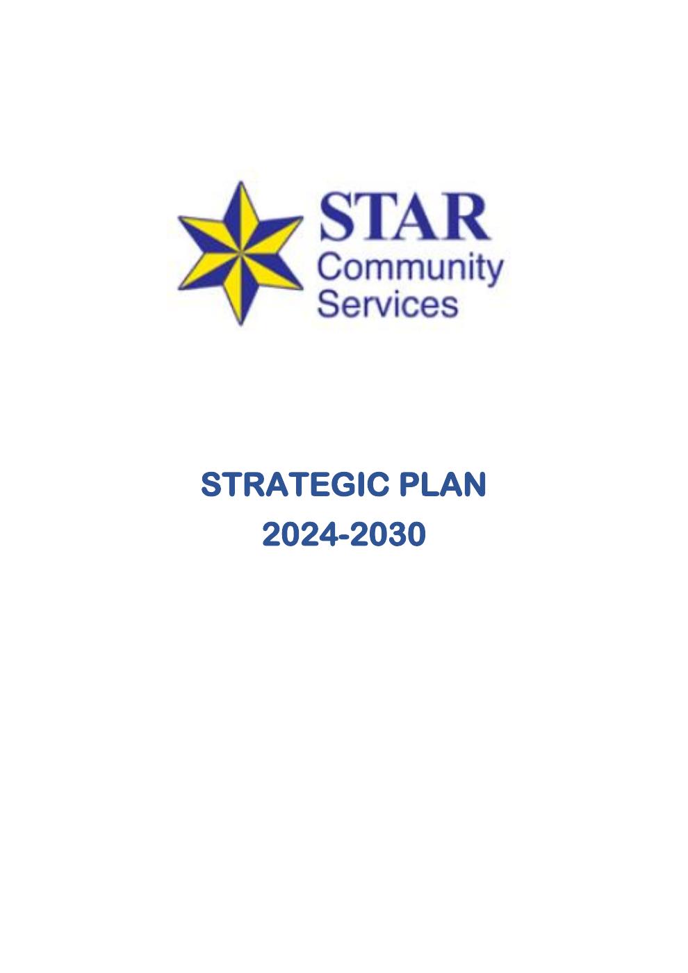 STAR Strategic Plan 2024 | PDF to Flipbook
