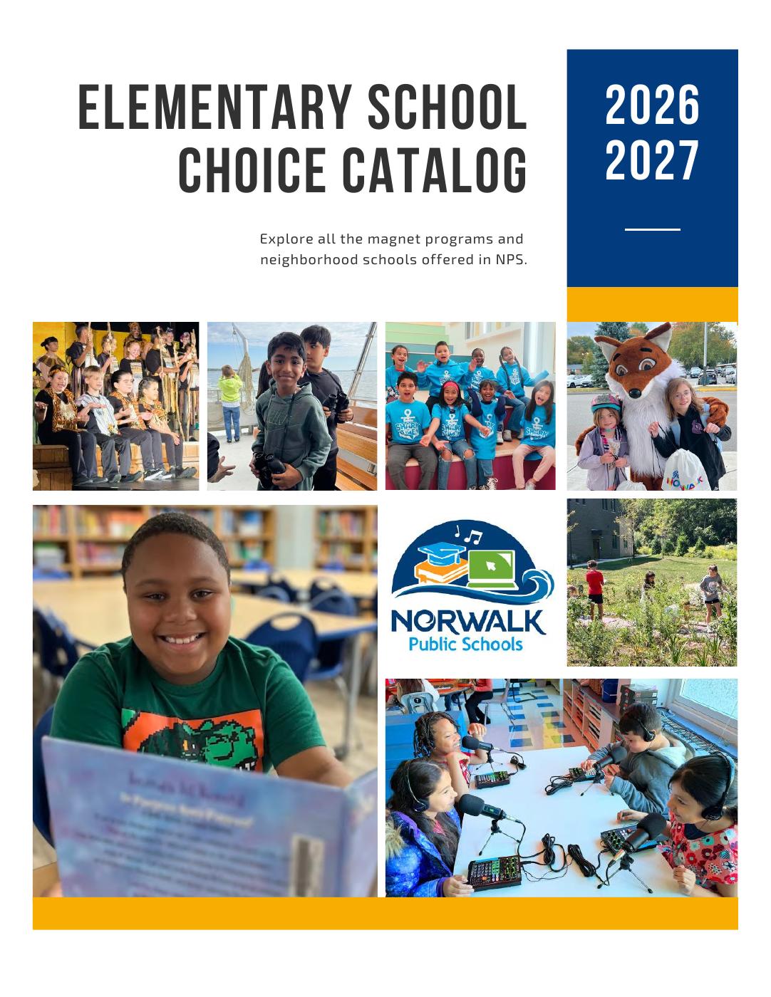 Elementary School Choice Catalog 2026-2027