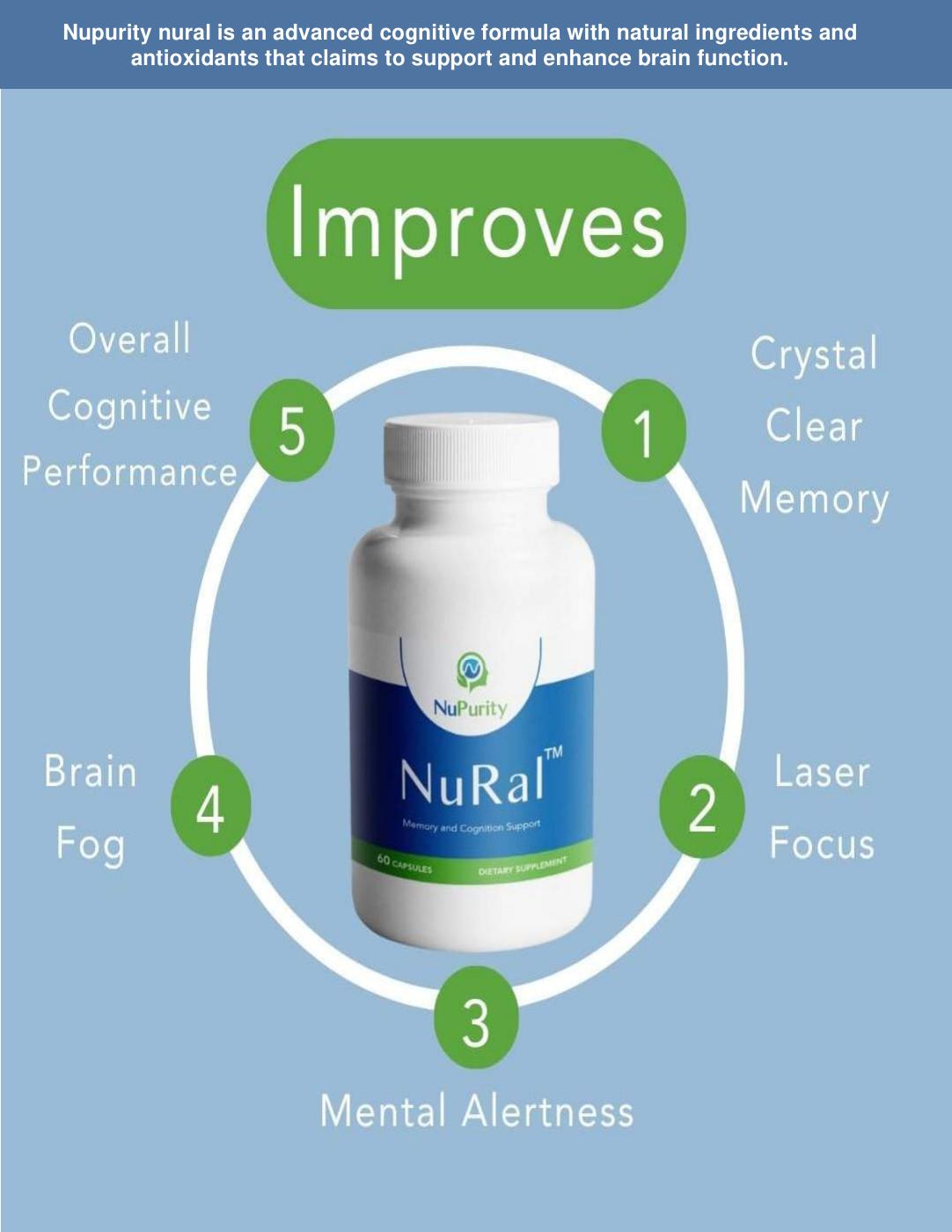 NuPurity NuRal Reviews Consumer Reports