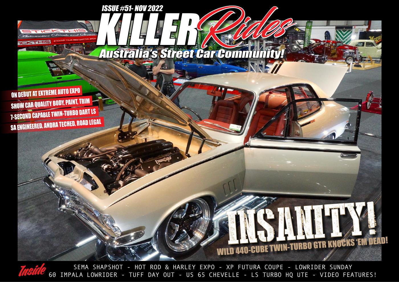 Killer Rides #51 | PDF to Flipbook