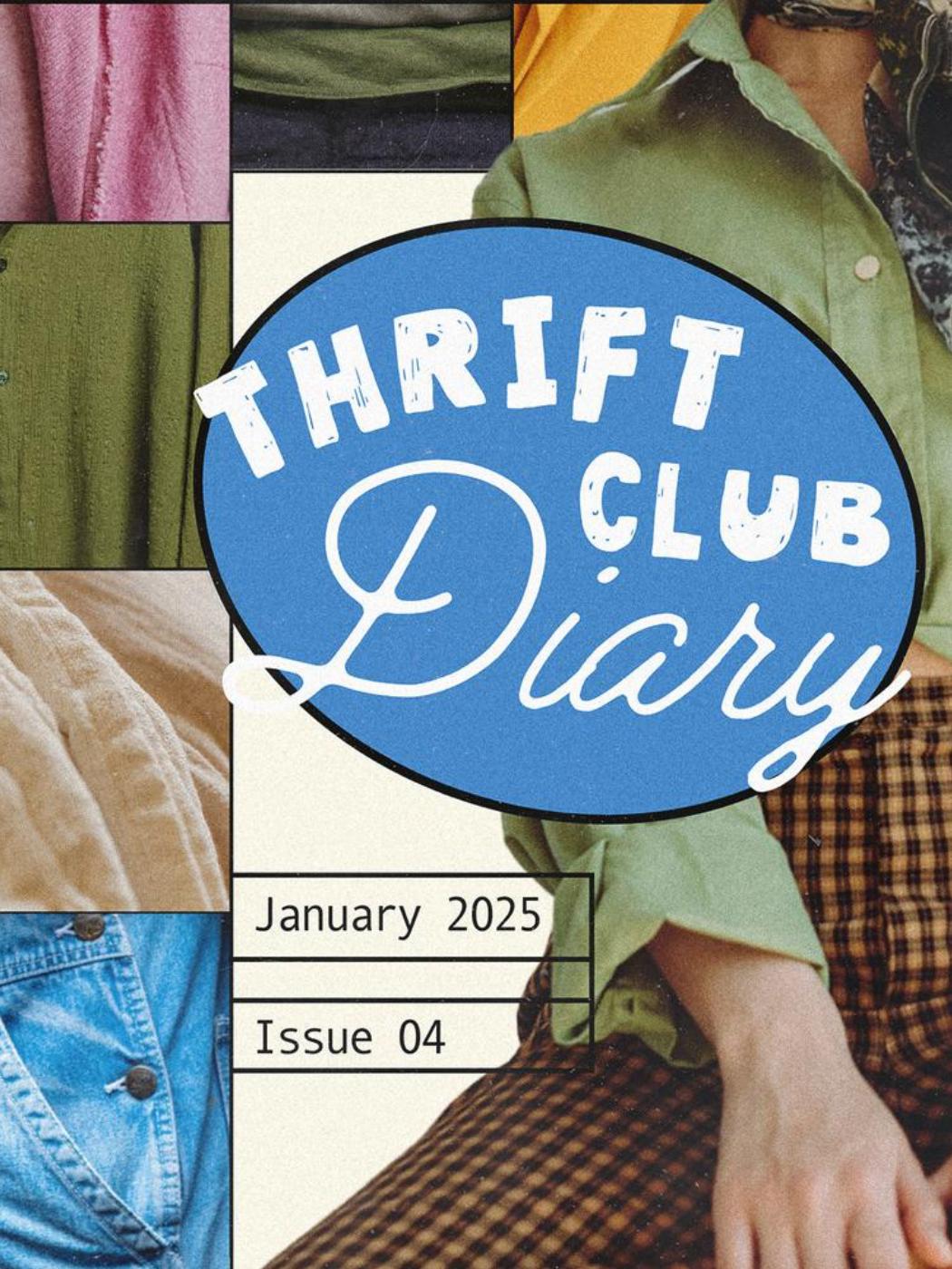 Thrift Club Diary - Issue 04 | PDF to Flipbook