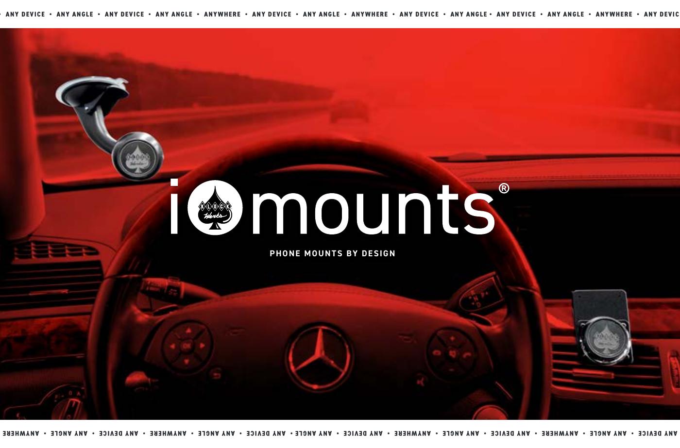 iOmounts® Phone Mount Catalog