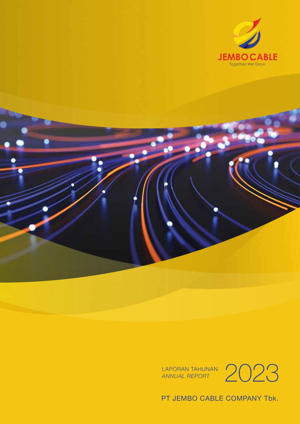Laporan Tahunan 2023 - PT Jembo Cable Company Tbk