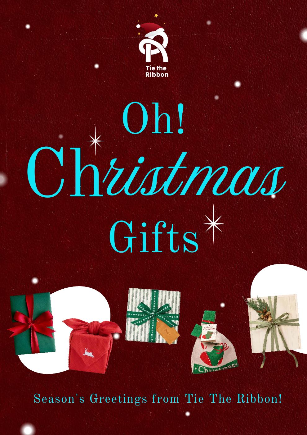 BỘ SƯU TẬP QUÀ TẶNG GIÁNG SINH 2024 - TIE THE RIBBON | PDF to Flipbook