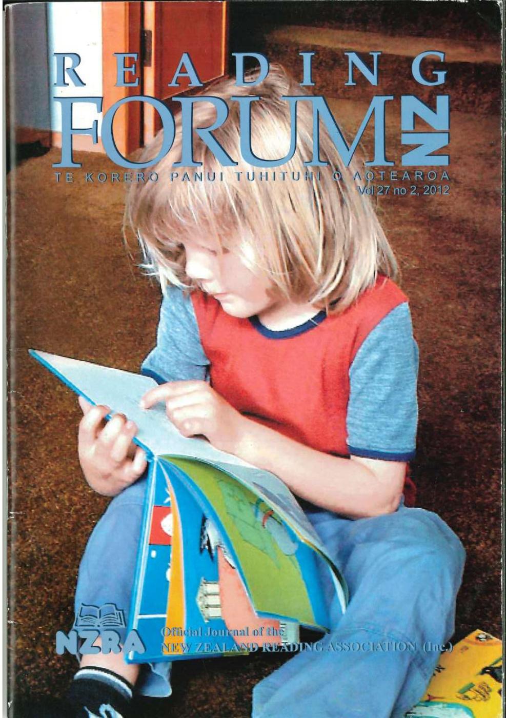 V27#2 NZLA Literacy Forum