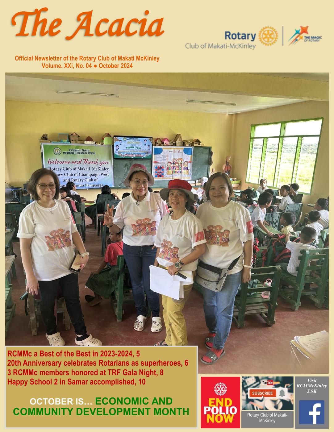 The Acacia October 2024 | PDF to Flipbook