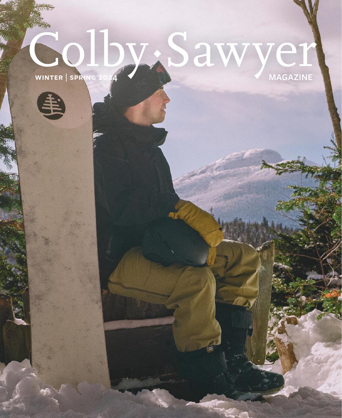 Colby-Sawyer College Magazine - Winter/Spring 2024 | PDF to Flipbook