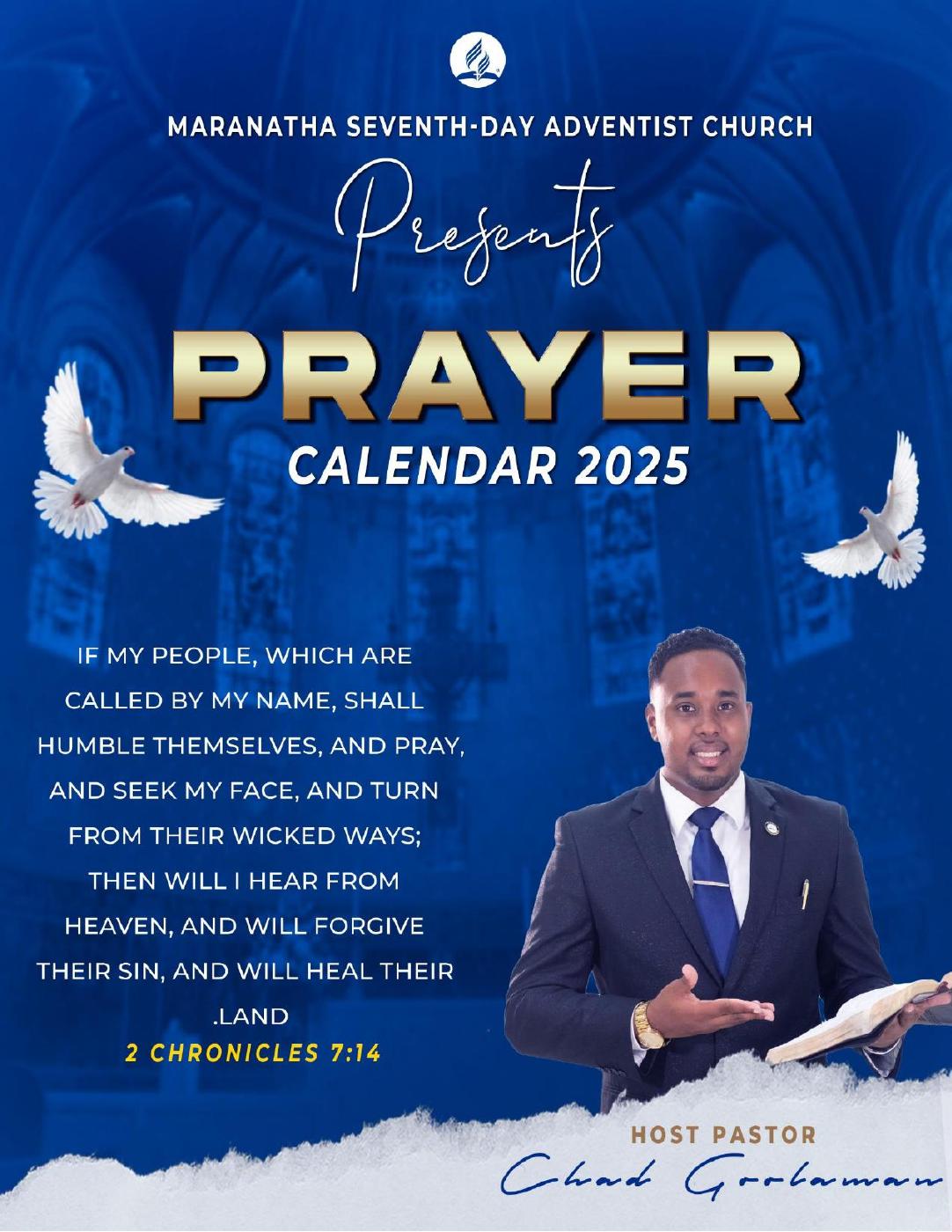 Maranatha Prayer Calendar 2025 | PDF to Flipbook