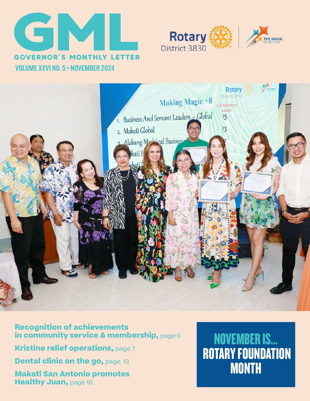 D3830 GML November 2024 | PDF to Flipbook