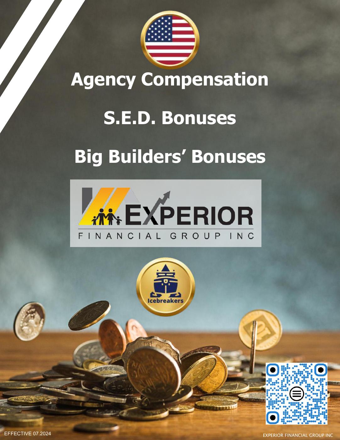 Experior USA Compensation Plan