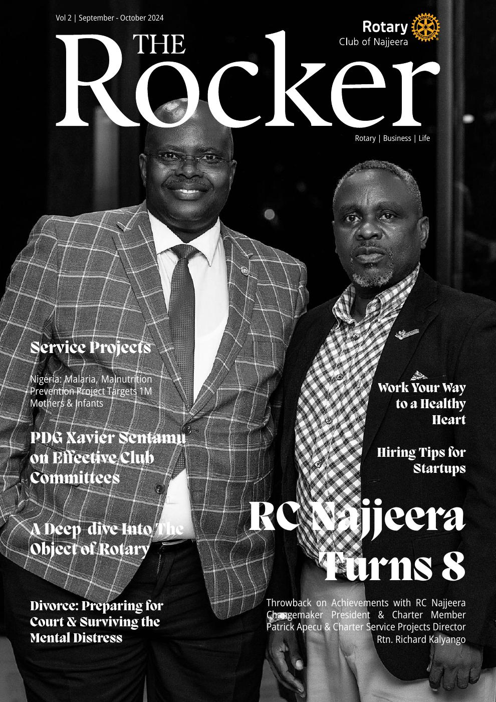 Rocker Magazine October 2024 Edition | PDF to Flipbook