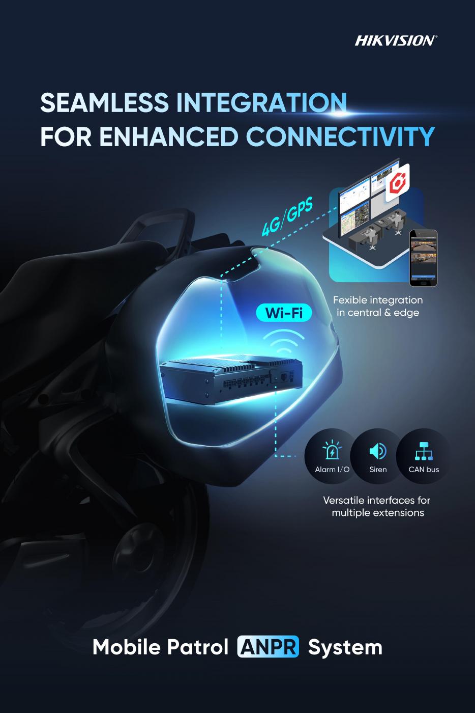 Poster - Seamless integration for enhanced connectivity