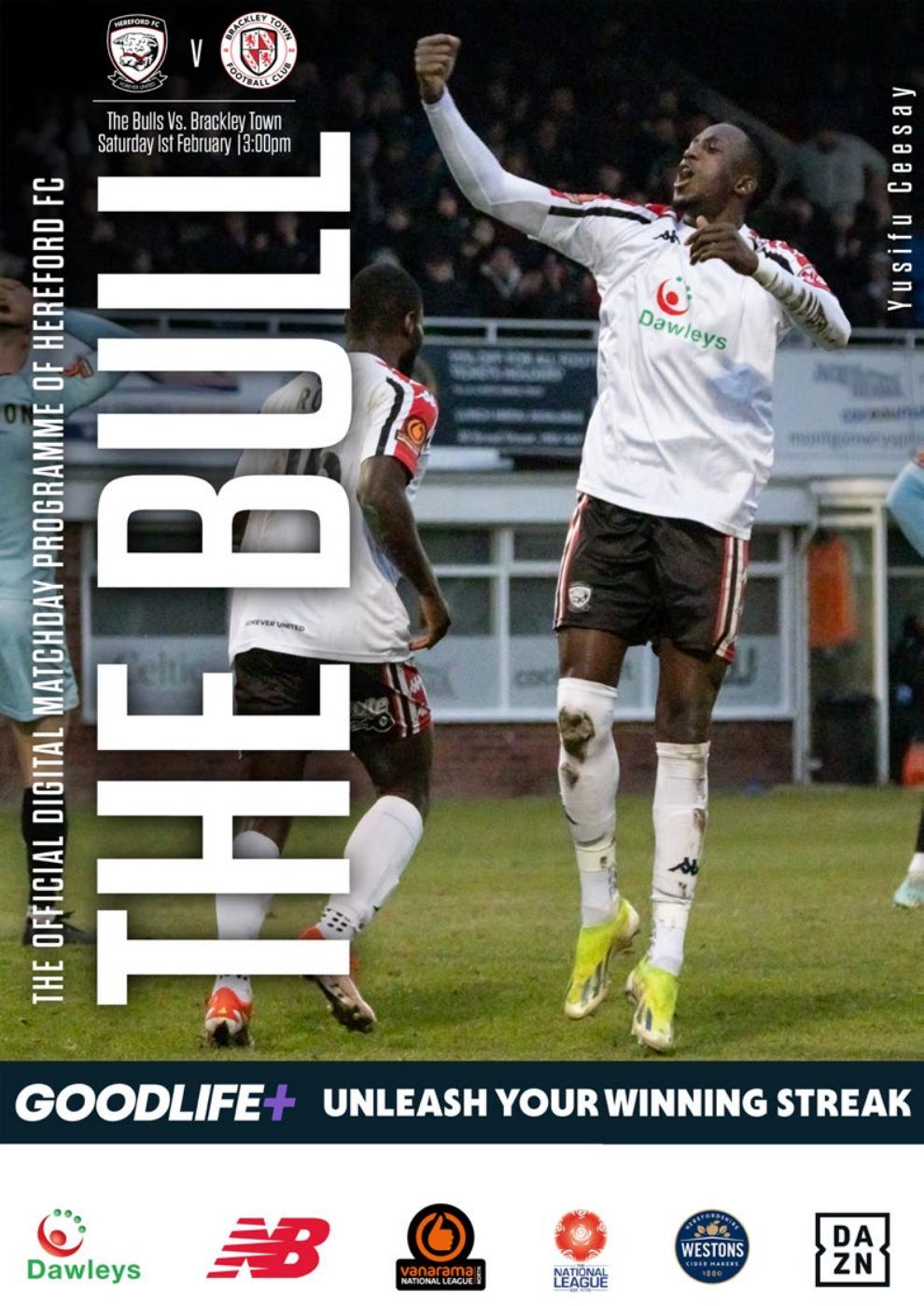 Brackley Town Matchday Programme | PDF to Flipbook