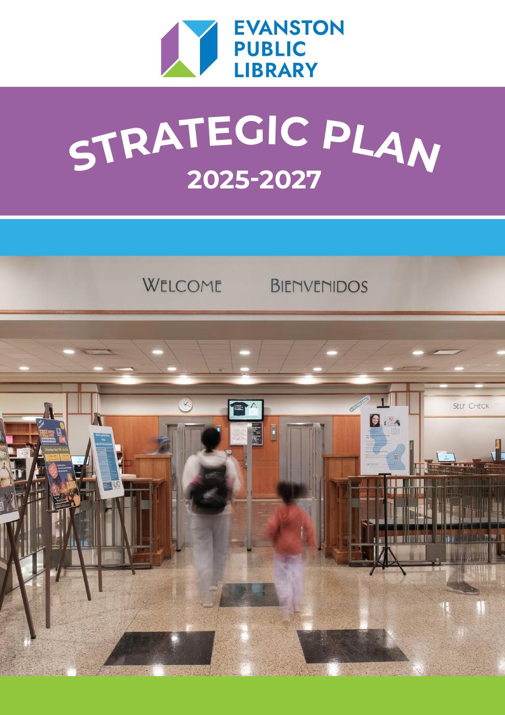 Evanston Public Library Strategic Plan 2025-27 | PDF to Flipbook